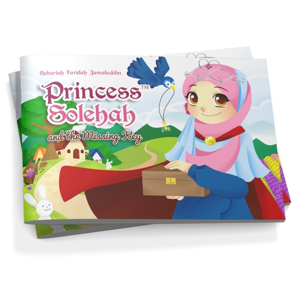 Princess Solehah and The Missing Key | Buku Cerita Kanak Kanak Kids ...