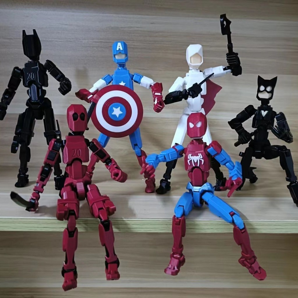 3d Printing DUMMY13 Extra Large 20cm Multi-Joint Action Figure Soldier ...