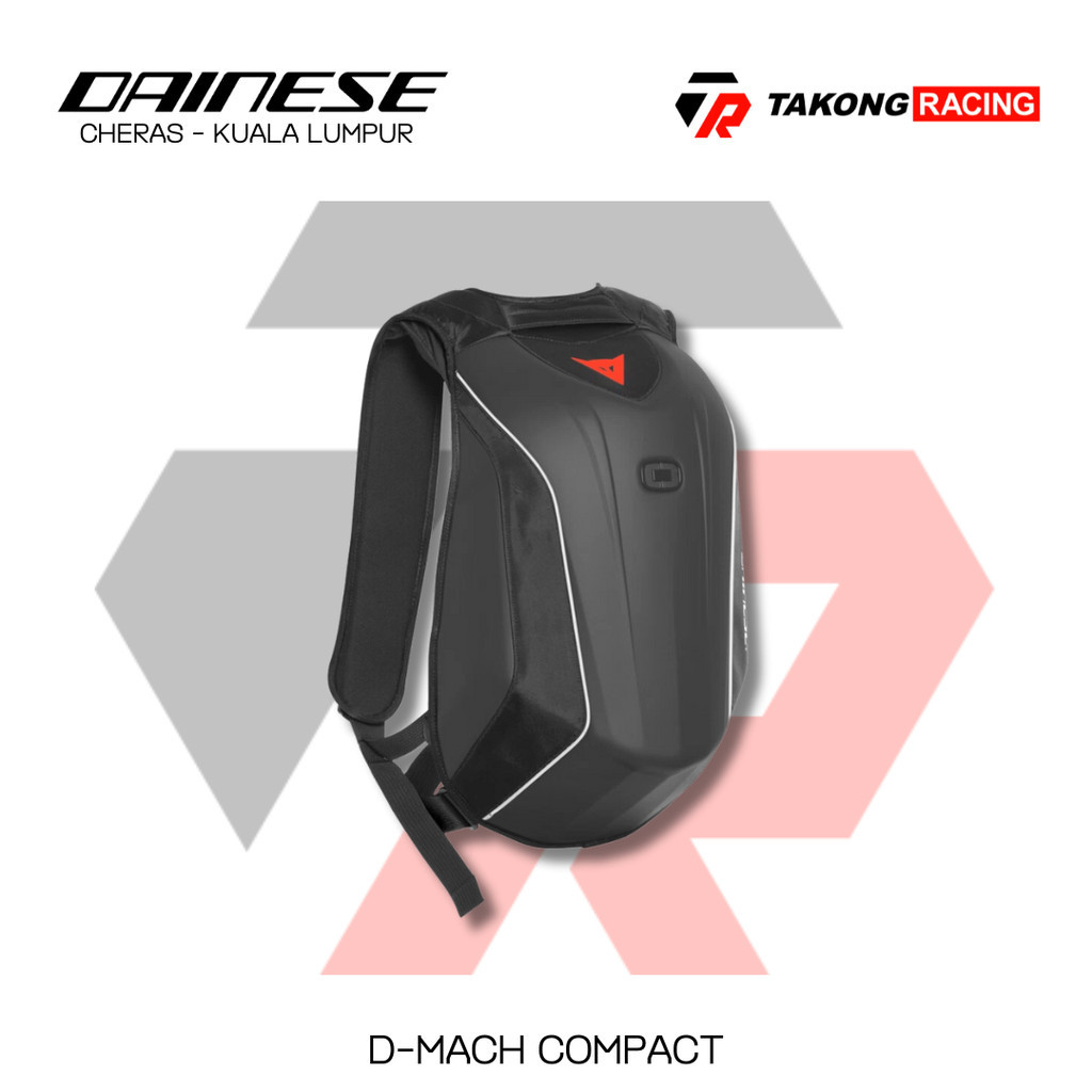 Dainese D-Mach Compact Backpack | Shopee Malaysia