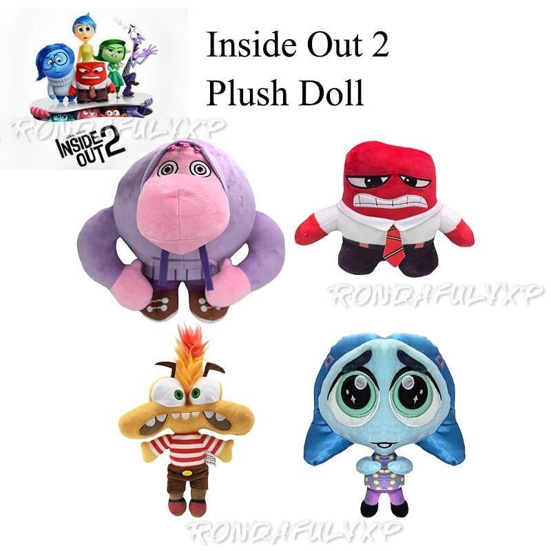 Inside Out 2 Plush Dolls Inside Out Plush Cute Cartoon Toys oplikmy ...