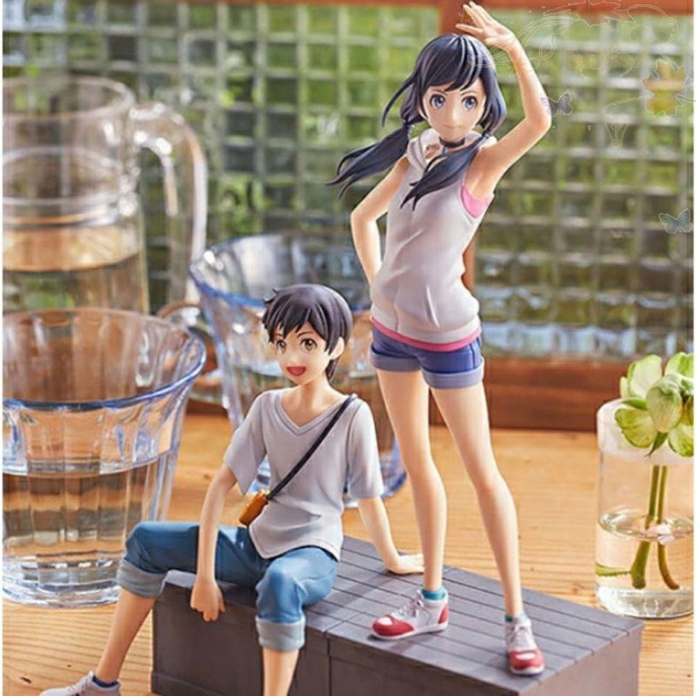 BLISS Weathering with You Boy Girl Kids Toys Passionate Couple PVC ...
