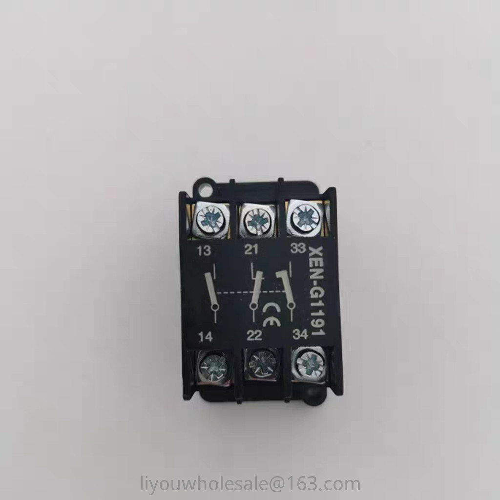 Driving Two-Speed Switch Two-Speed Contact XEN-G1191 2 Open 1 Closed ...