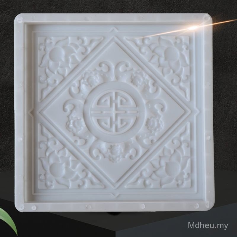 HPNI [jualan langsung kilang] simen jubin lantai antik halaman bangunan ...