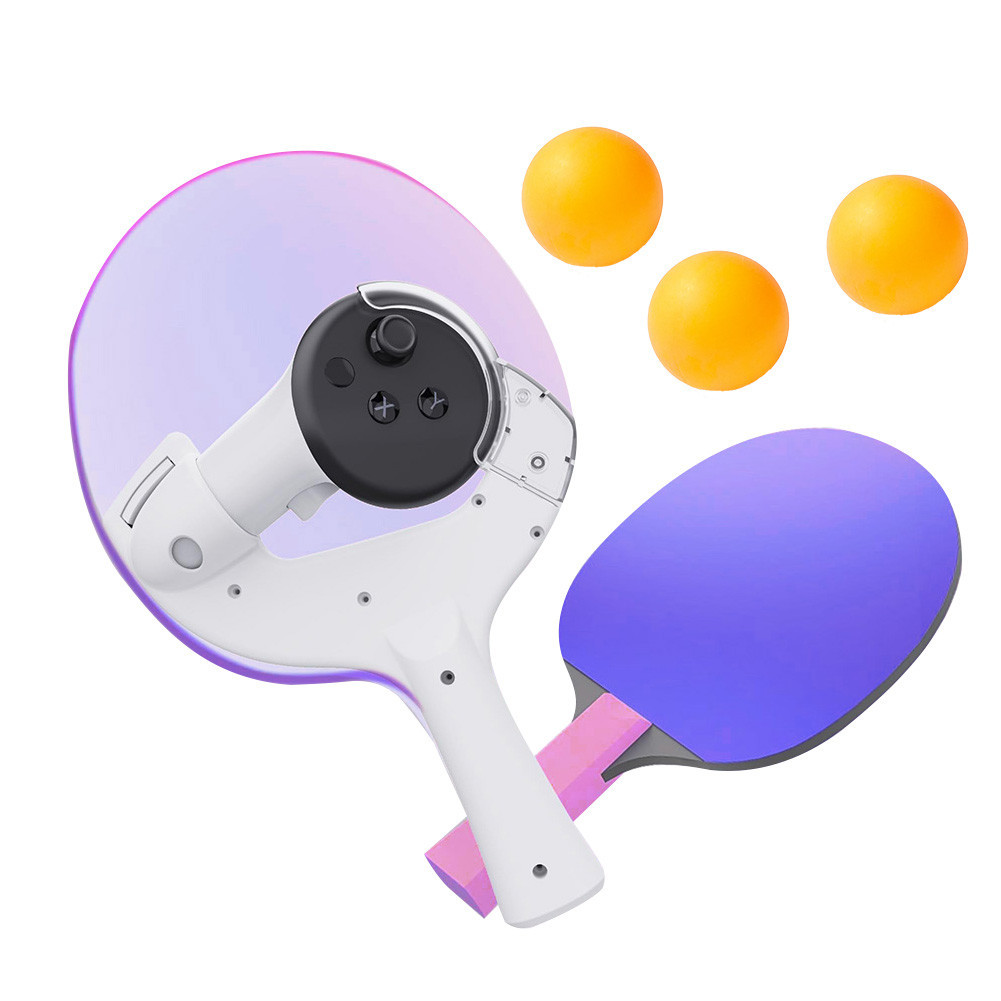 keepdreaming Ping Pong Adapter for Meta Quest 3 Touch Controller Grip ...