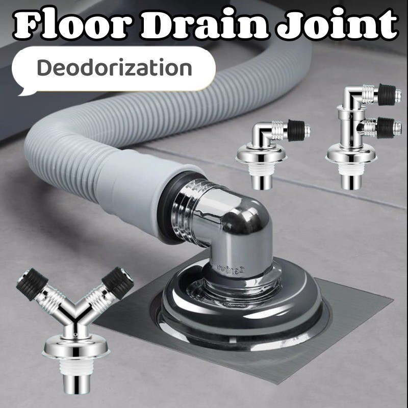 Universal Waste Drain Washing Machine Floor Drainage Dishwasher ...