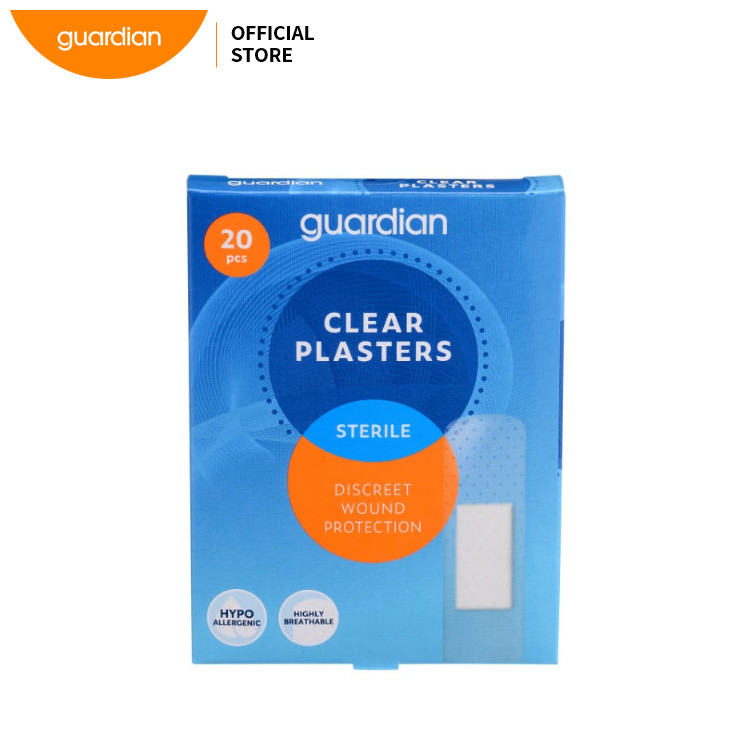 Guardian Clear Plasters 20's | Shopee Malaysia