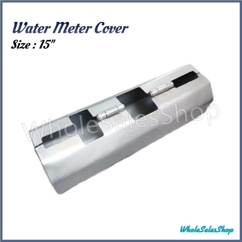 15” Heavy Duty Water Meter Cover Meter Cage Meter Armor Protector ...