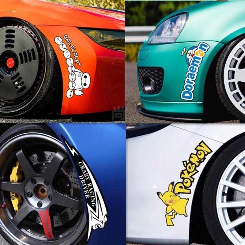 Automotive Wheel Trim Decorative Car Sticker Scratch Hidden Sticker ...