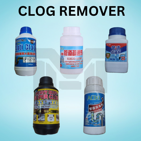 NO.1 Super Anti Clog Remover (900ML) - Strong Removing Blockage Clogged ...