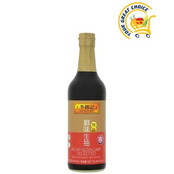 Lee Kum Kee Selected Light Soy Sauce 500ml | Shopee Malaysia