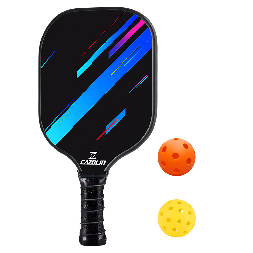 Pickleball Racket Carbon Fiber Full Set pickleball Racket Badminton ...