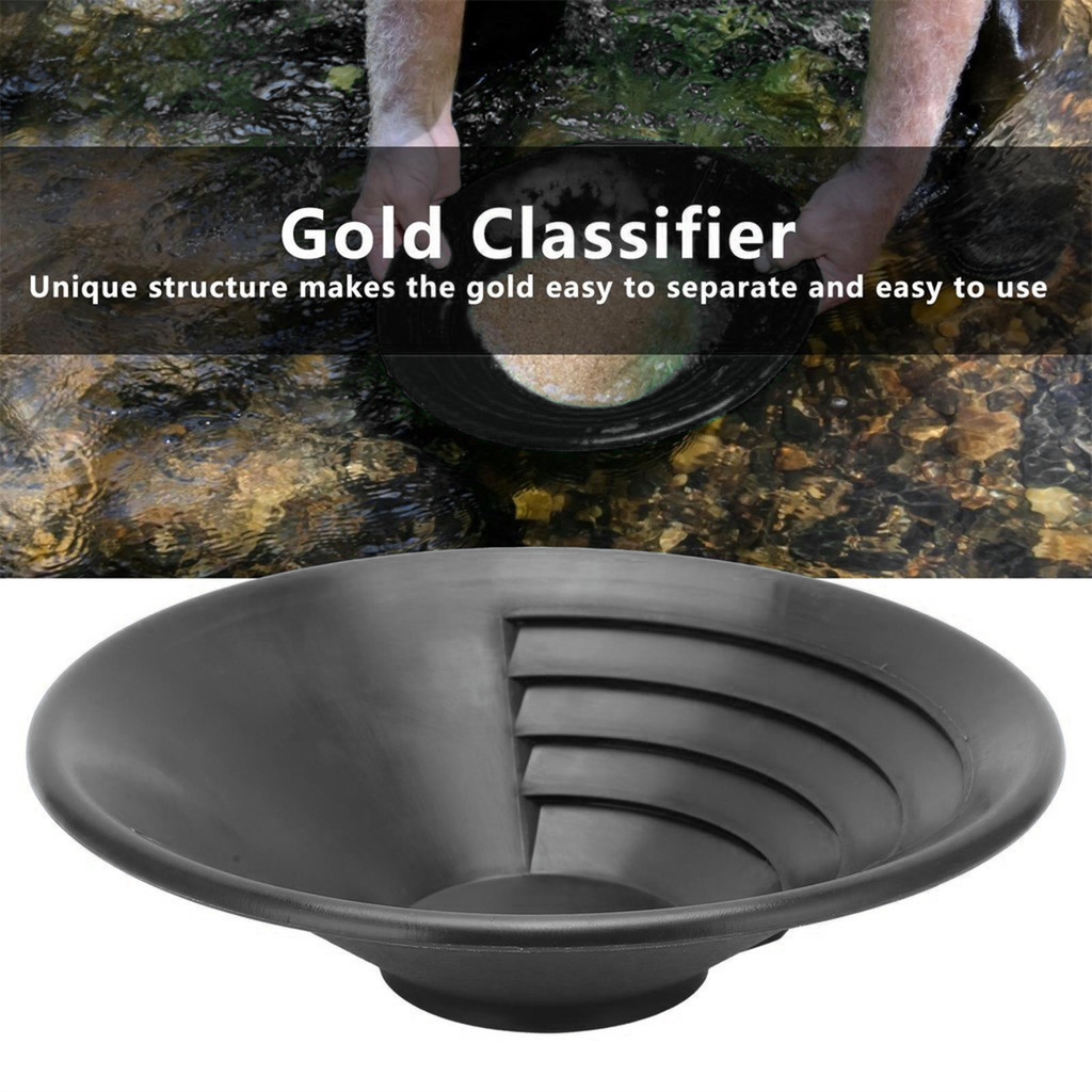 Gold Panning Basin Dulang gold Manual Thickened Sifting Classifier ...
