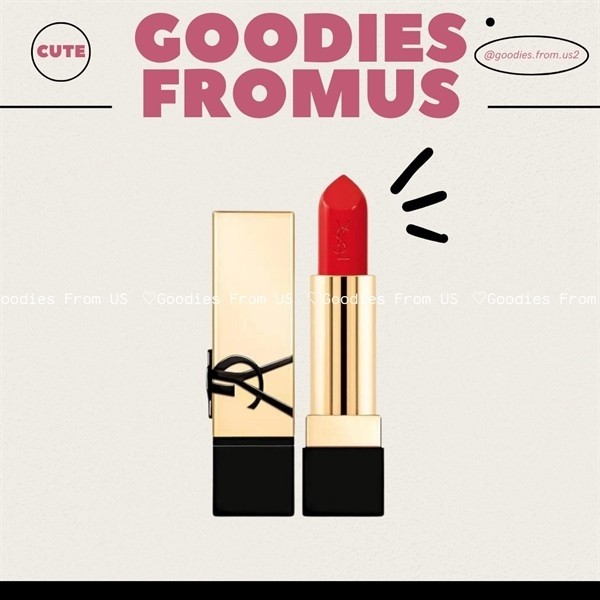 Mini Ysl - Rouge Pur RM Color Lipstick (Separate set - Unbox) | Shopee ...