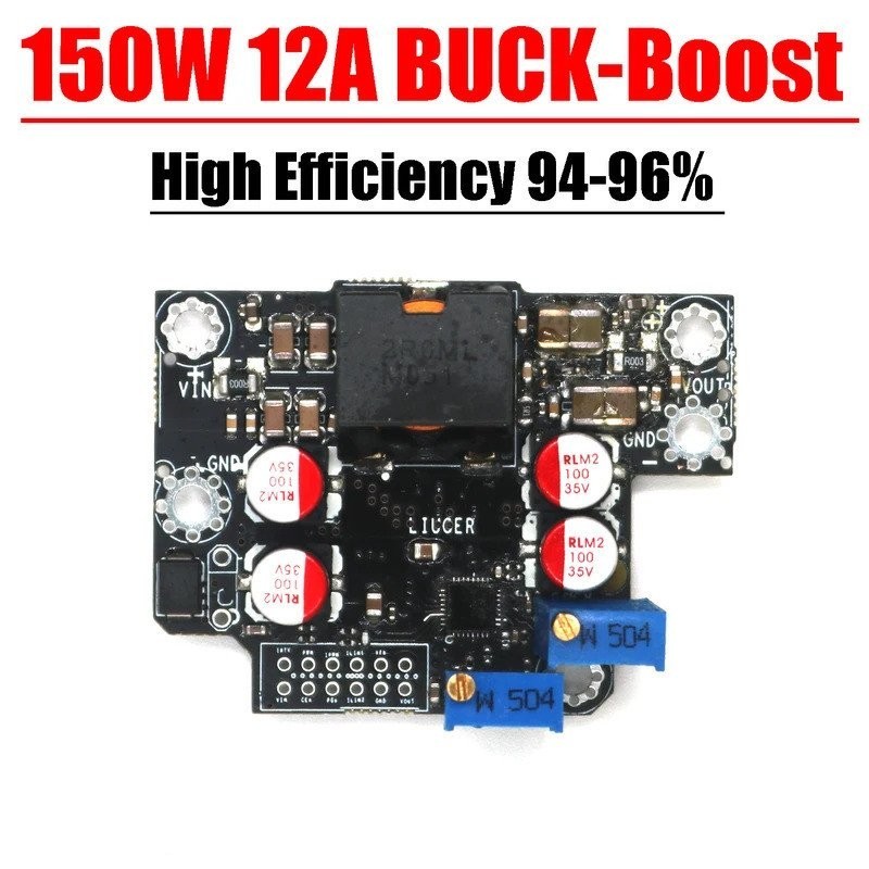 SC8701 150W 12A DC-DC BUCK Boost Converter POWER Battery Charging Module 5V 12V 15V 24V ...