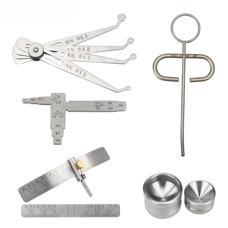 Dental Implant Guide Set Implant Locating Guide Interproximal Reduction ...