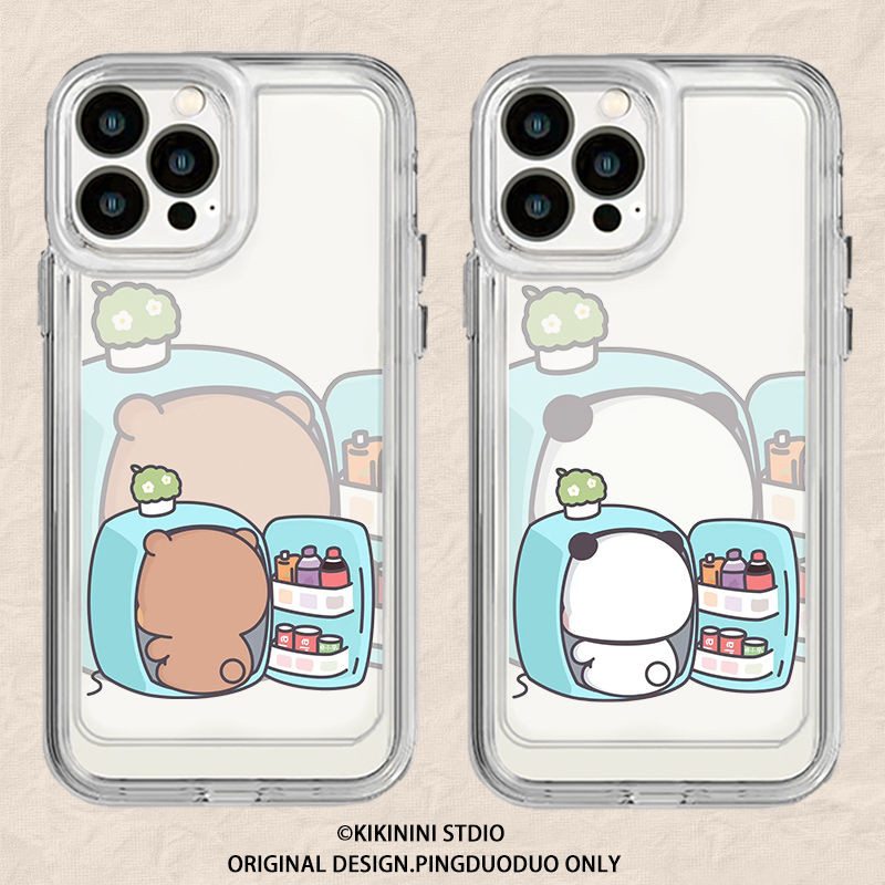 Bubu Dudu phone case Cartoon cute couple soft casing iphone 16 pro max ...