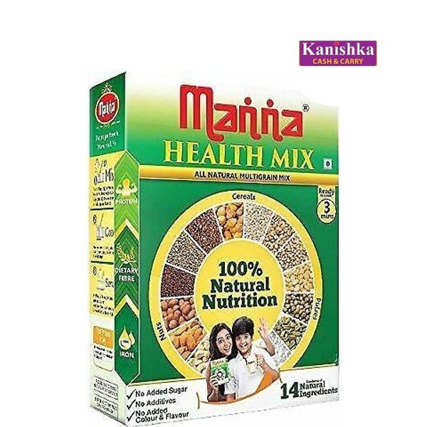 Manna Nut And Grain Health Mix 250g | Shopee Malaysia