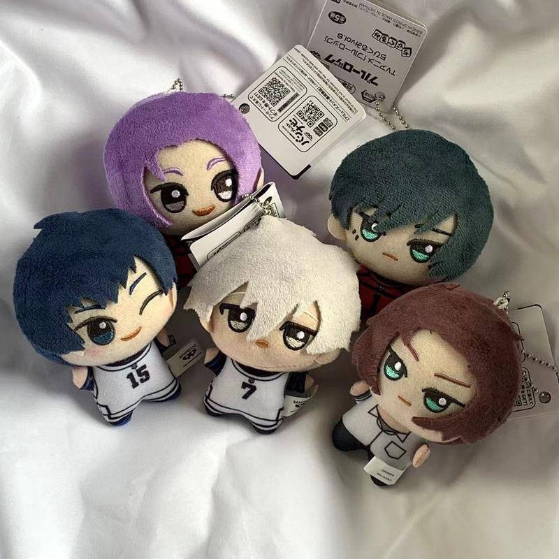 Blue Lock Anime Plush Pendant | 10cm Cute Nagi Seishiro, Rin Itoshi ...