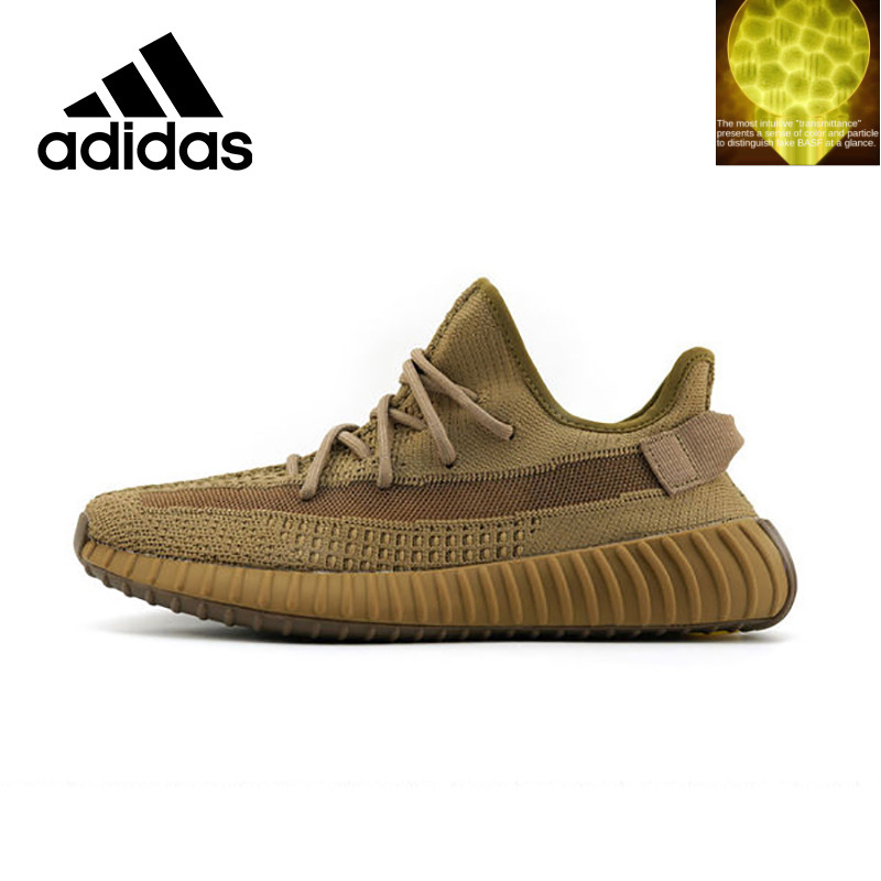 Original new coconut shoes Boost 350 V2 Running Shoes Men's Running ...