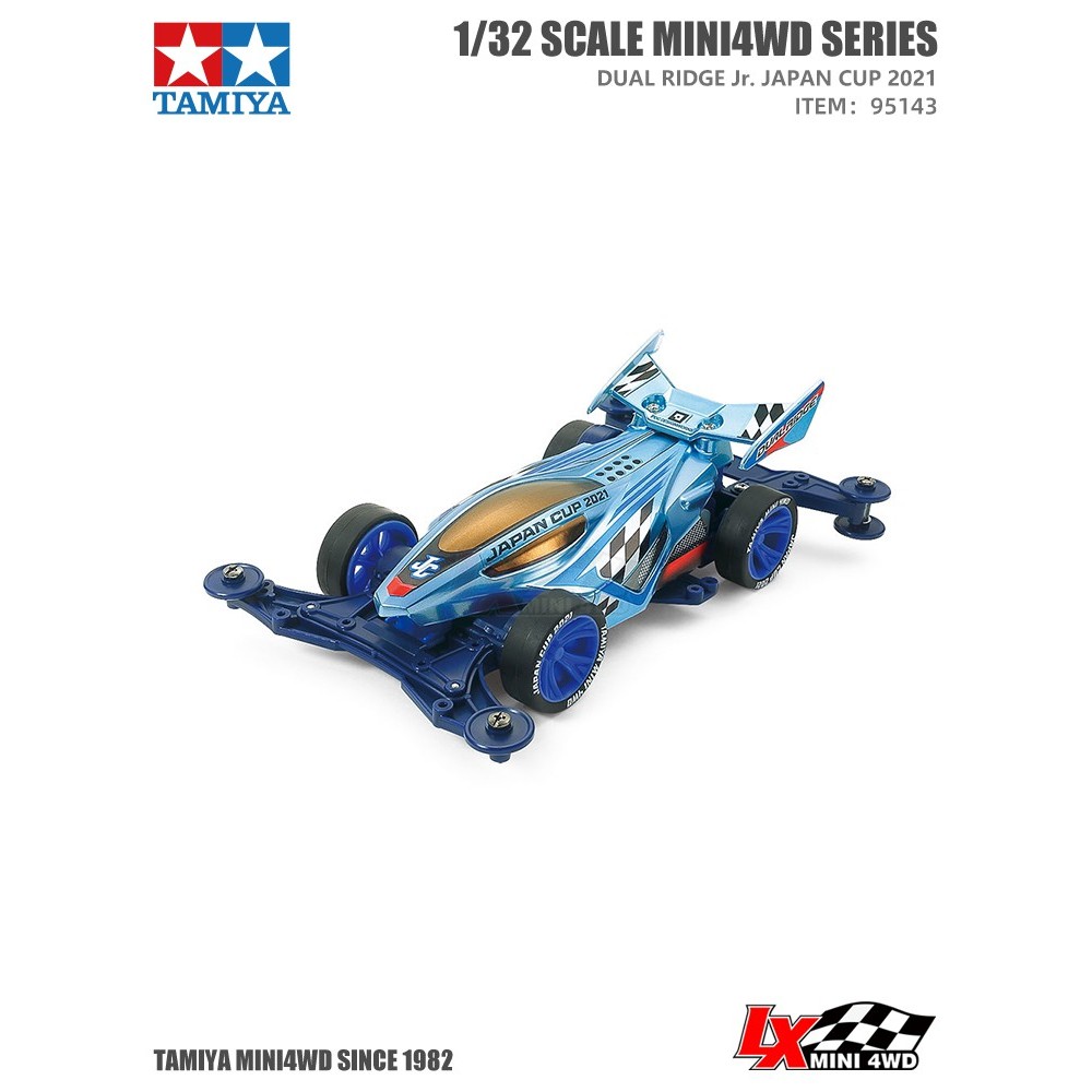 Original Authentic Tamiya Four-Wheel Drive Assembly Model 2021JCUP ...