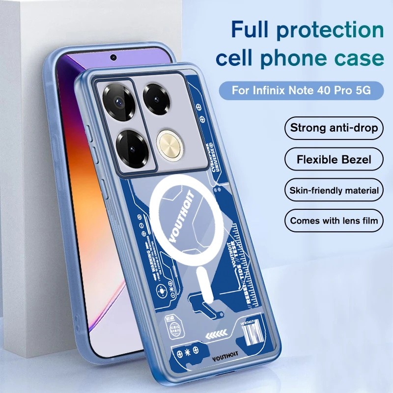 [Ready Stock]Luxurious Phone Casing For infinix Note 40 4G Case Silicon ...
