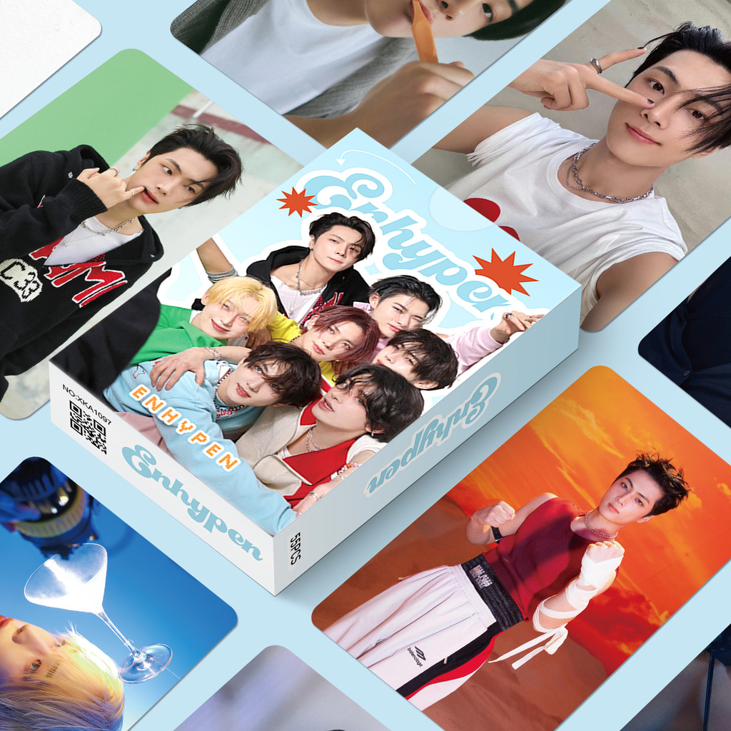 10-124pcs EN Holographic Postcards ROMANCE UNTOLD MEMORABILIA HEESEUNG ...