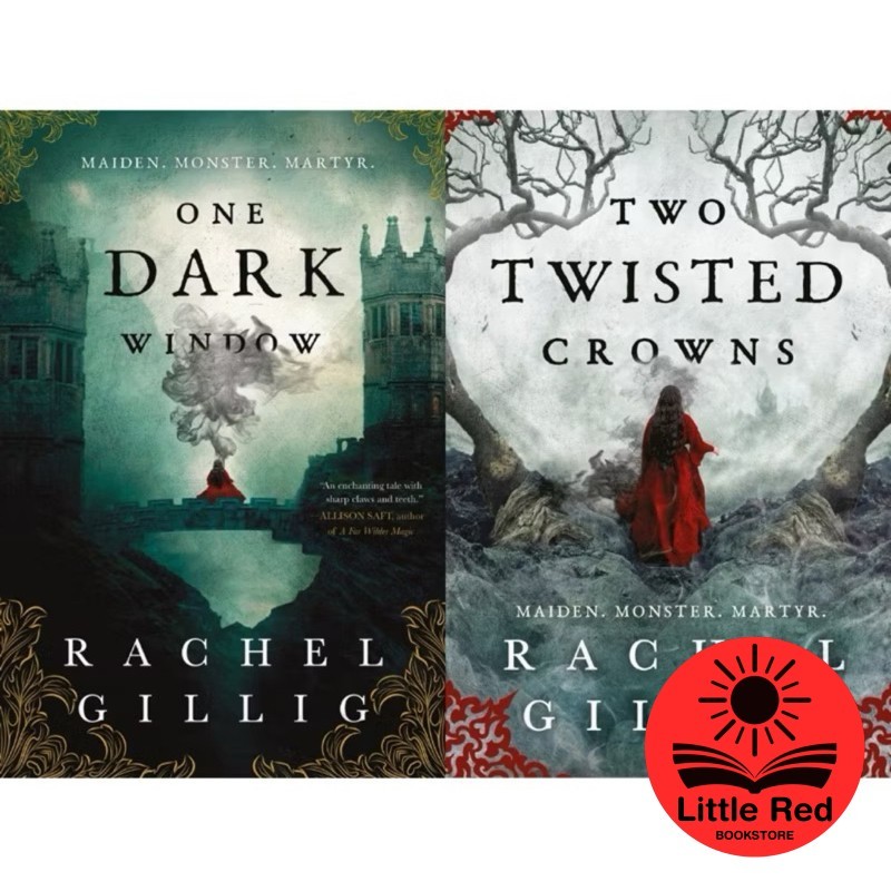 The Shepherd King 2 Books Series by Rachel Gillig ~ One Dark Window ...