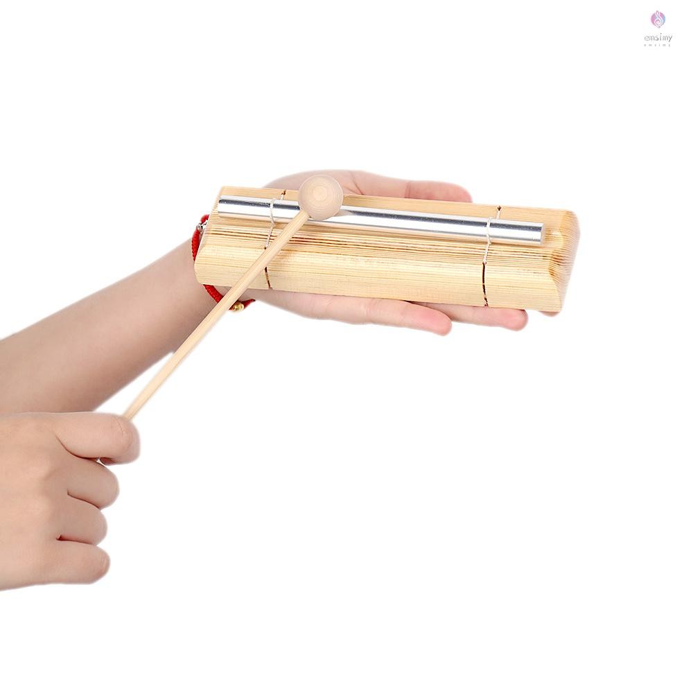 Energy Chime with Mallet Meditation Chimes Mindfulness Hand Bell ...