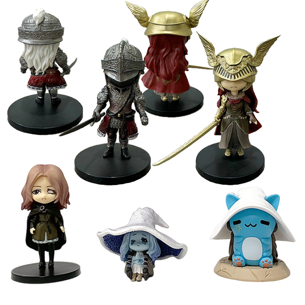 Action Figure Elden Ring Ranni Melina Raging Wolf Model | Shopee Malaysia