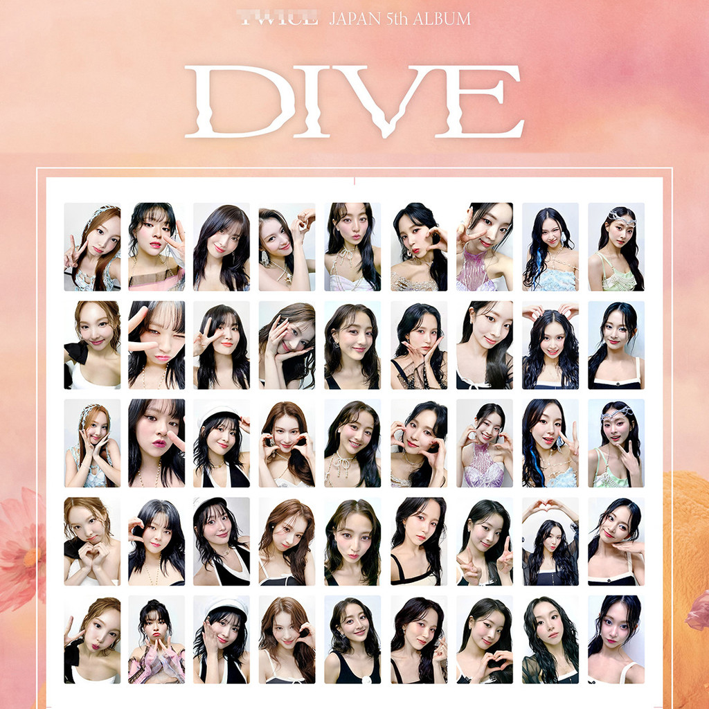 Twice 5th Series Personal Edition Album Card Photo Card Minatosaki Sasha Park Jihyo Zhou Ziyu ...