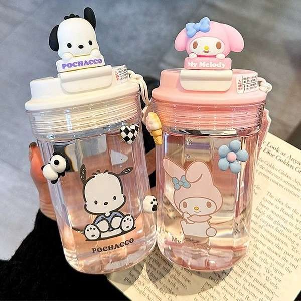 botol air kuromi kuromi water bottle botol kuromi Piala Air Anjing ...