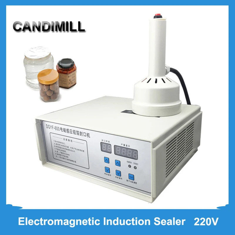 CANDIMILL 20-130mm Hand Held Electromagnetic Induction Sealing Machine ...