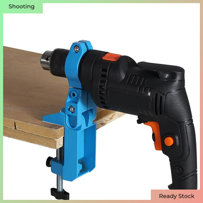 NEW! Electric Drill Fixing Bracket, Hand Drill Bench Drill Holder With ...