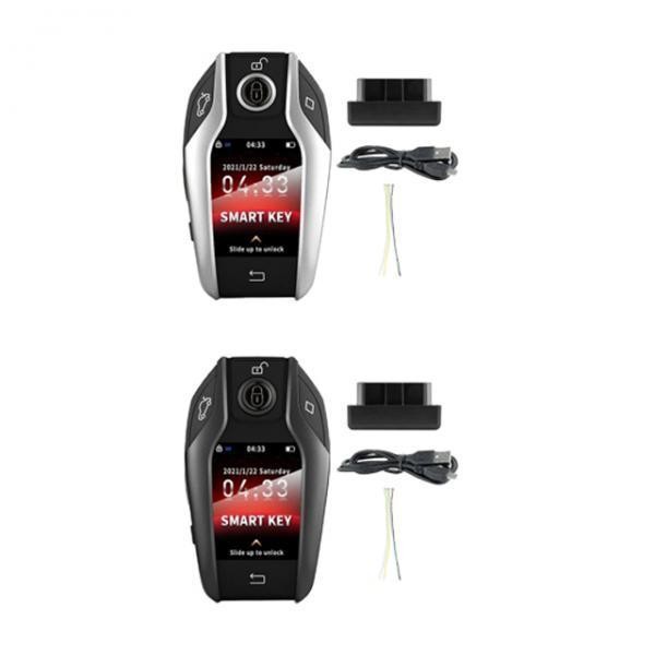 [MCA] Generic Smart Car Key Fob Auto Lock Unlock Trunk Touch Screen ...