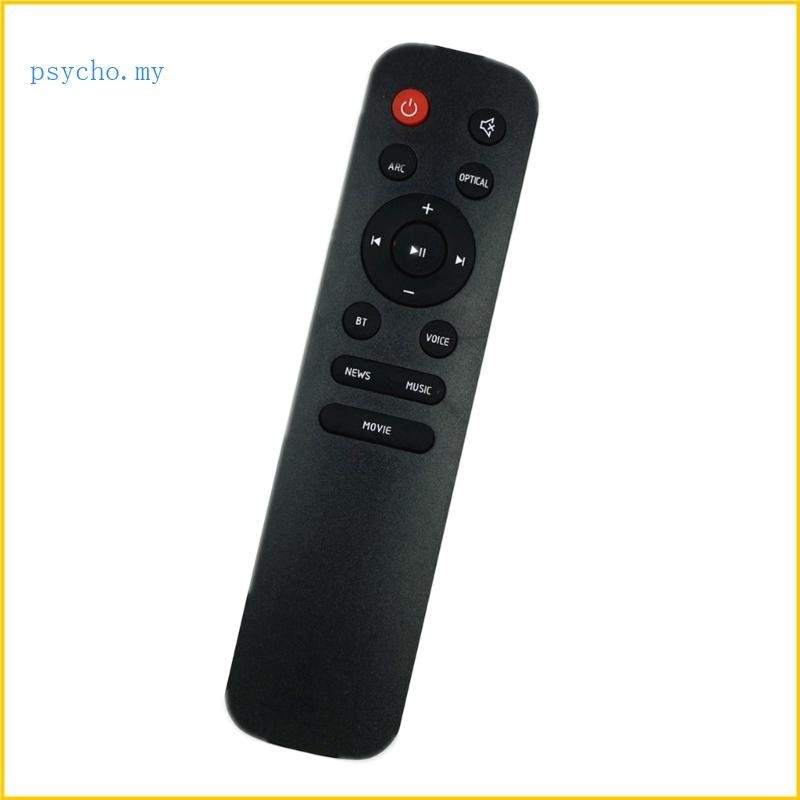 Psy Replacement Remote Control For Cinema Sound Bar For SB120 SB140 ...