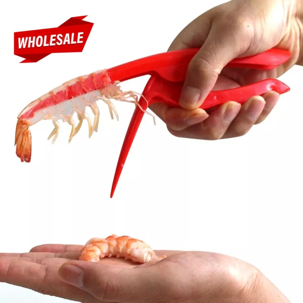 (BC) Creative Shrimp Peeler / Shrimp Deveiner Tool / Shrimp Cleaner ...