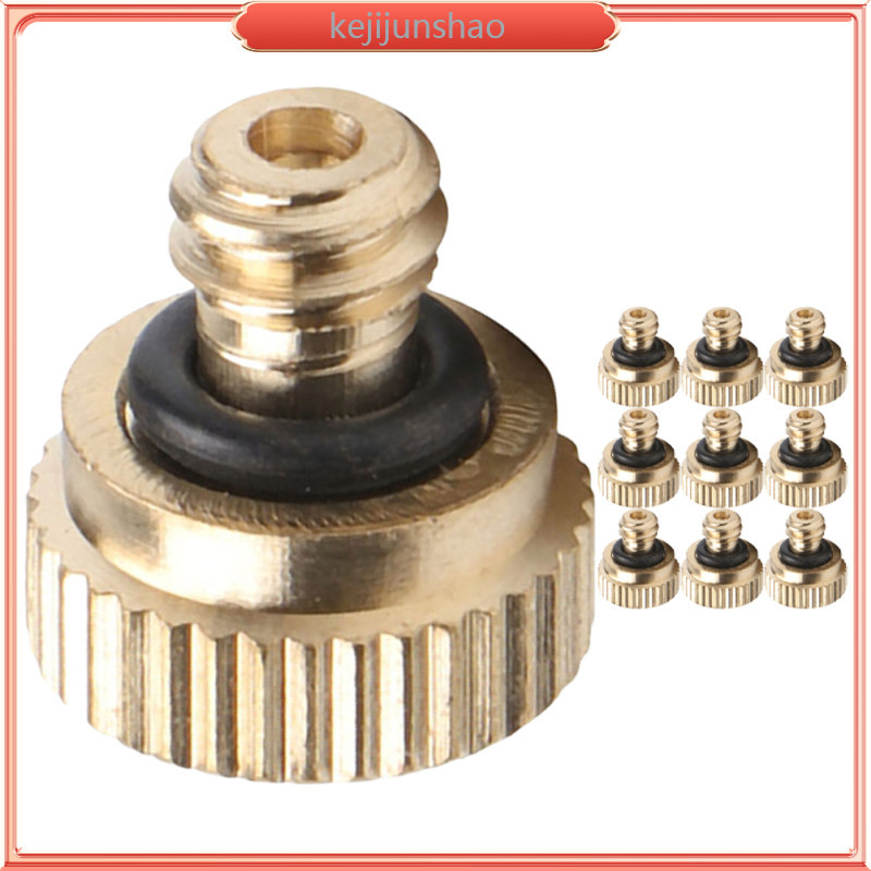 10 Pcs Water Hose Nozzle Pipe Small Misting Nozzles Low Pressure Garden ...