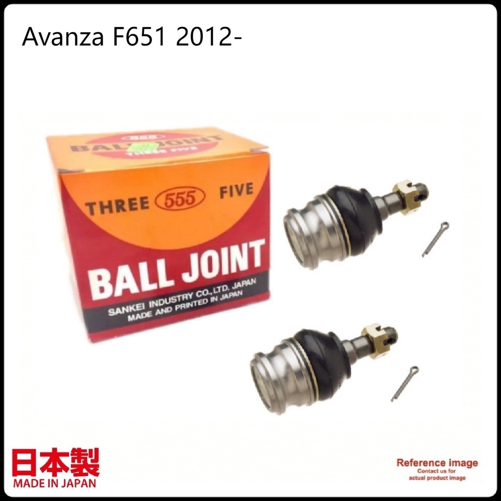 Toyota Avanza F651 2012- Lower Arm Ball Joint 1Set ( Sankei 555 ...