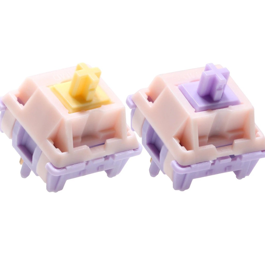 【35PCS】MMD Princess Switch V2 Linear Tactile RGB SMD 5pin 28g 38g 45g 48g 53g 62g for mechanical ...