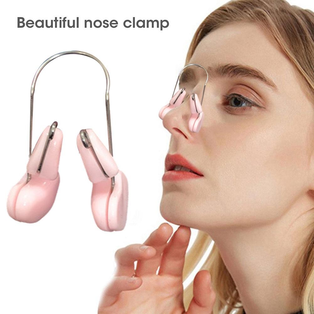 Nose Shaper Lifter Clip Nose Beauty Up Lifting Soft Safety Silicone ...