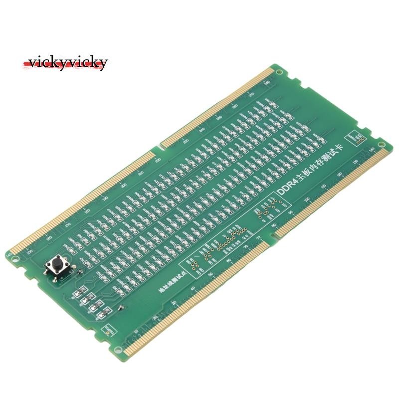 DDR4 Test Card RAM Memory Slot Out LED Desktop Motherboard Repair ...