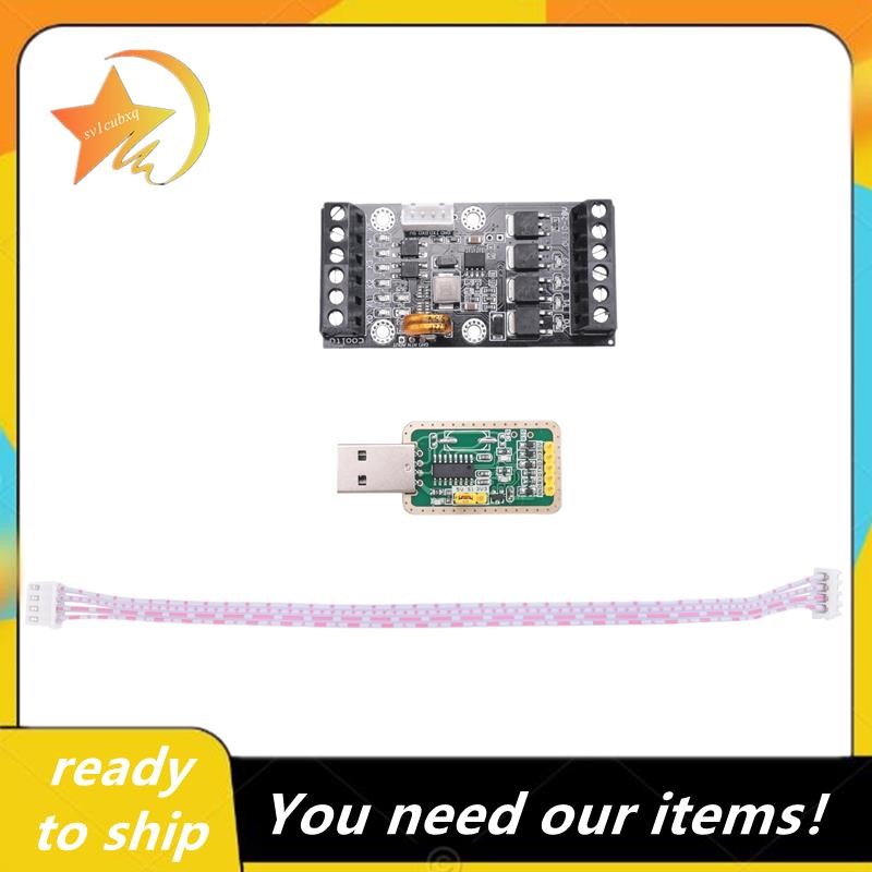 [7-Hi] FX1N-10MT PLC Industrial Control Board+USB-TTL Cable PLC Module Analog Input / Output ...