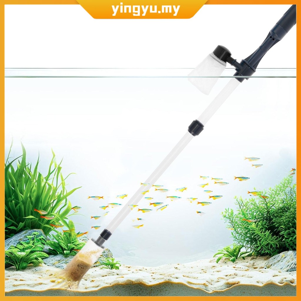 Fish Tank Siphon 4 in 1 Vacuum Fish Tank Cleaner Vacuum Convenient ...
