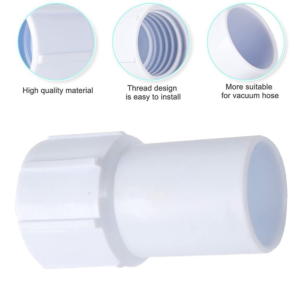 [LUMY] Pool Hose Cuff Pool Replacement Cuffs for Spiral Wound Vacuum ...