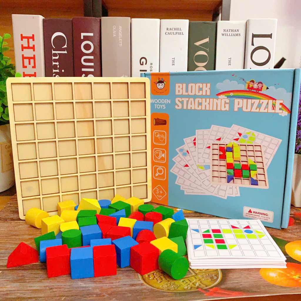 [Favorite]Thinking Block puzzle toy according to Autismshop card ...