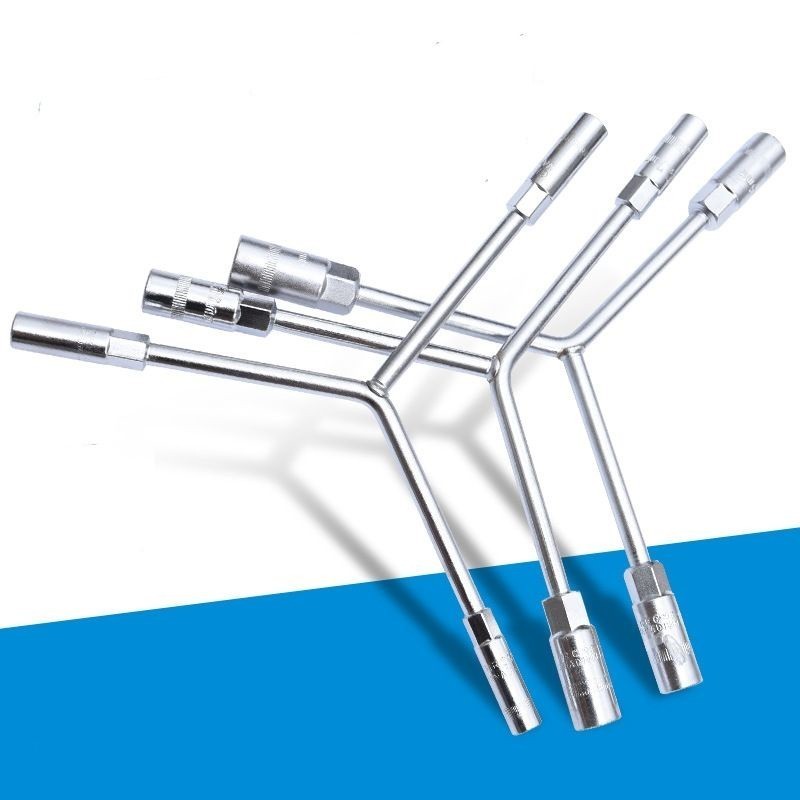 Fork socket Y type motor repaur tools mechanics wrench hex socket 3 WAY ...