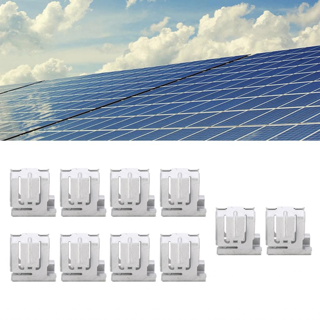 Sinhopsa Solar Panel Mounting Fastener Strong Bearing Capacity Quick ...