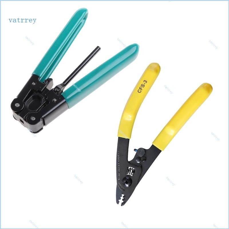 VA Optical Fiber Stripper FTTH Cable Sheath Peeling Wire Striping Plier ...