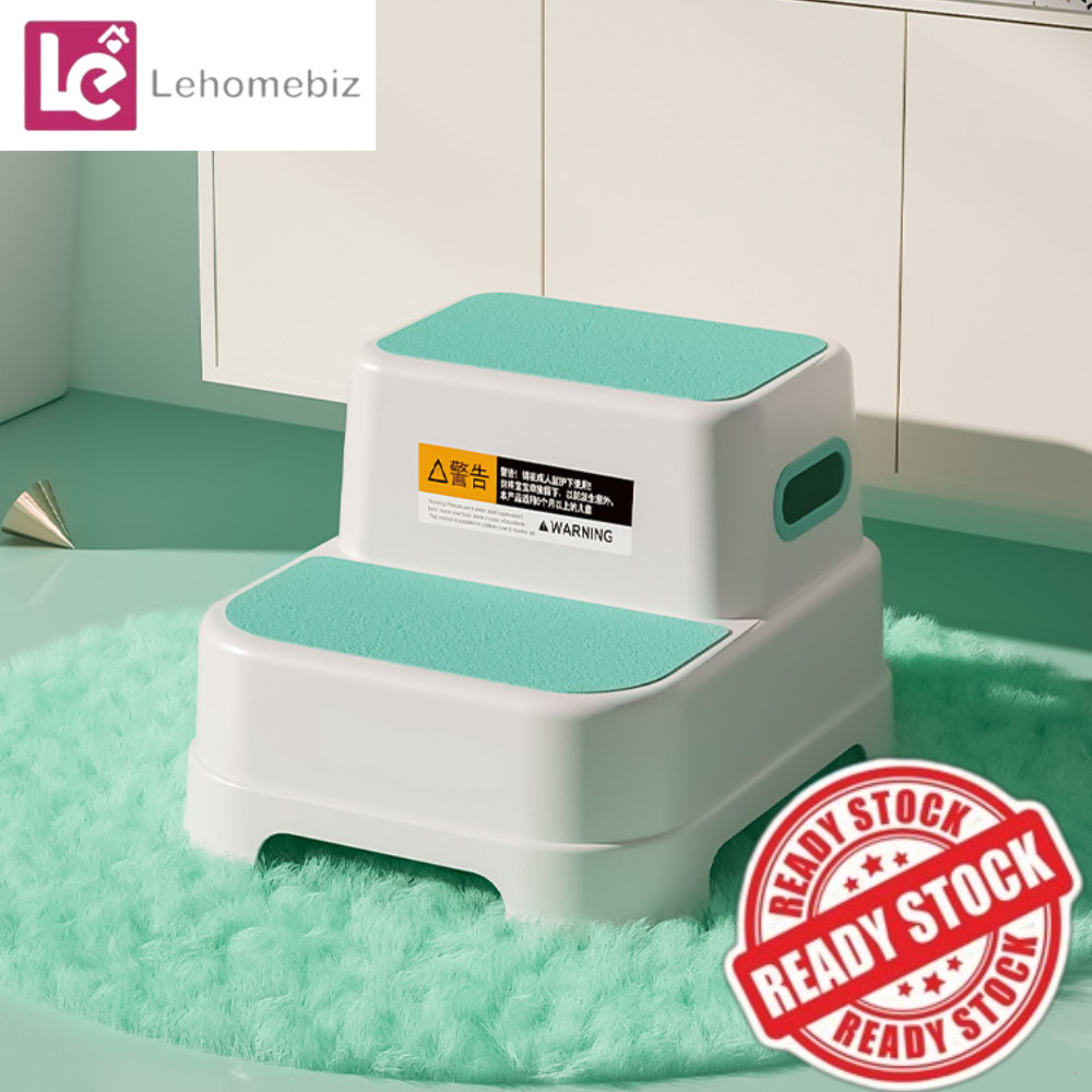 Children's sink step stool footstool step stool step stool brushing ...