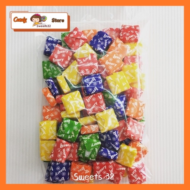 Lazery Chewy Candy 200gm (60pcs +-) fruit flavour | Shopee Malaysia